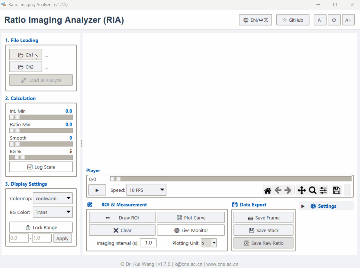 Ratio Imaging Analyzer (RIA): A Lightweight, Standalone Python Tool for ...